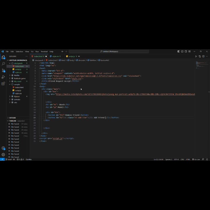 Adarsh Vishwakarma on LinkedIn: #html #css #javascript Adarsh Vishwakarma on LinkedIn: #html #css #javascript