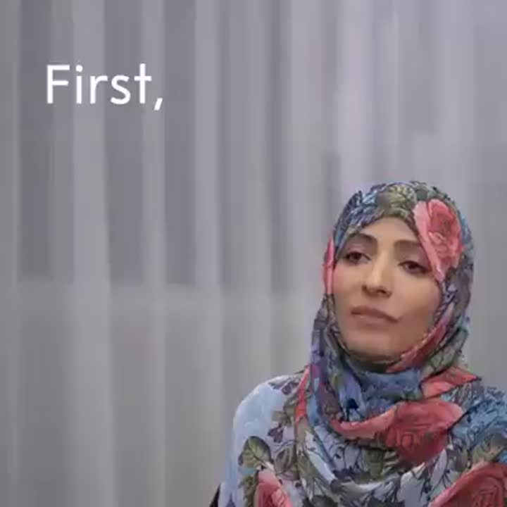 Zahid Ali on LinkedIn: Tawakkol Karman: Dream Zahid Ali on LinkedIn: Tawakkol Karman: Dream