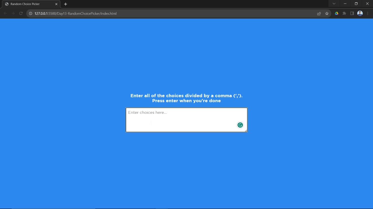 Ashutosh Karale on LinkedIn: #50days50projects #html #css #javascript # ... Ashutosh Karale on LinkedIn: #50days50projects #html #css #javascript # ...