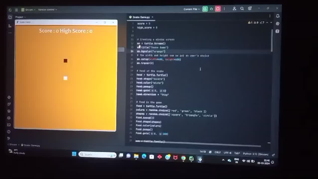 Aditya Walunjkar on LinkedIn: TASK 3 - Python programming Aditya Walunjkar on LinkedIn: TASK 3 - Python programming