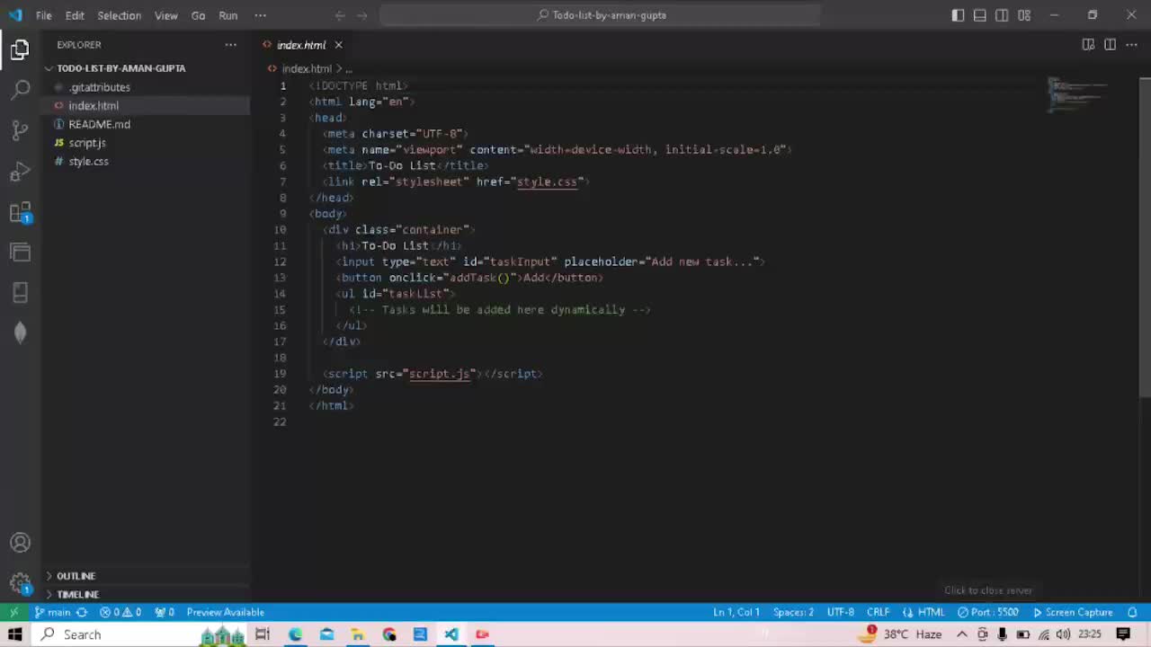 Aman Gupta on LinkedIn: #internpe #webdevelopment #internship # ... Aman Gupta on LinkedIn: #internpe #webdevelopment #internship # ...