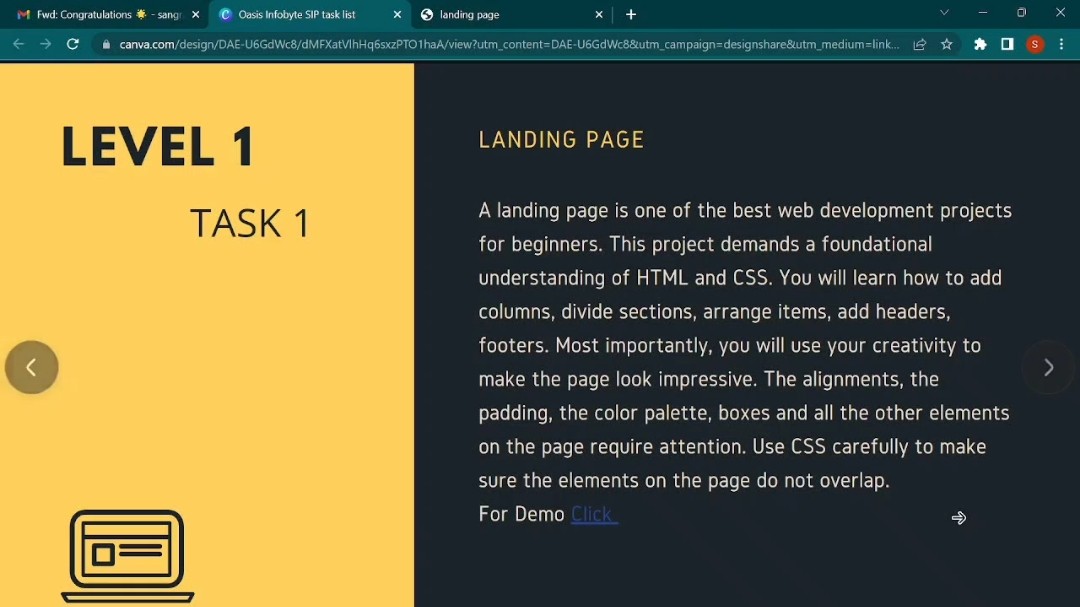 Sangram Kumar Swain on LinkedIn: #oasisinfobyte #html #css # ... Sangram Kumar Swain on LinkedIn: #oasisinfobyte #html #css # ...