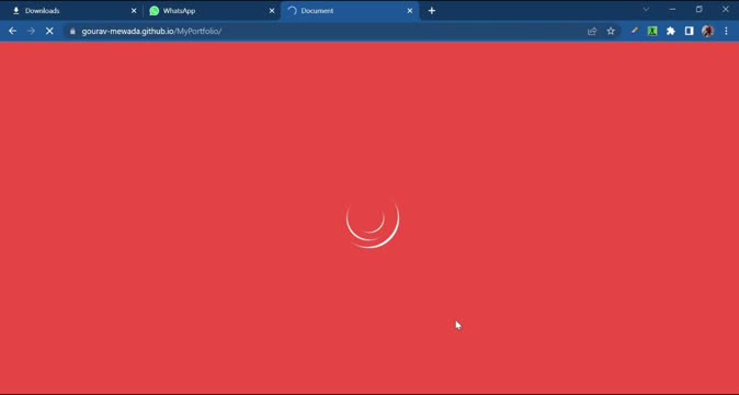 Gourav Mewada on LinkedIn: Hey there, Here is My Personal Portfolio ... Gourav Mewada on LinkedIn: Hey there, Here is My Personal Portfolio ...