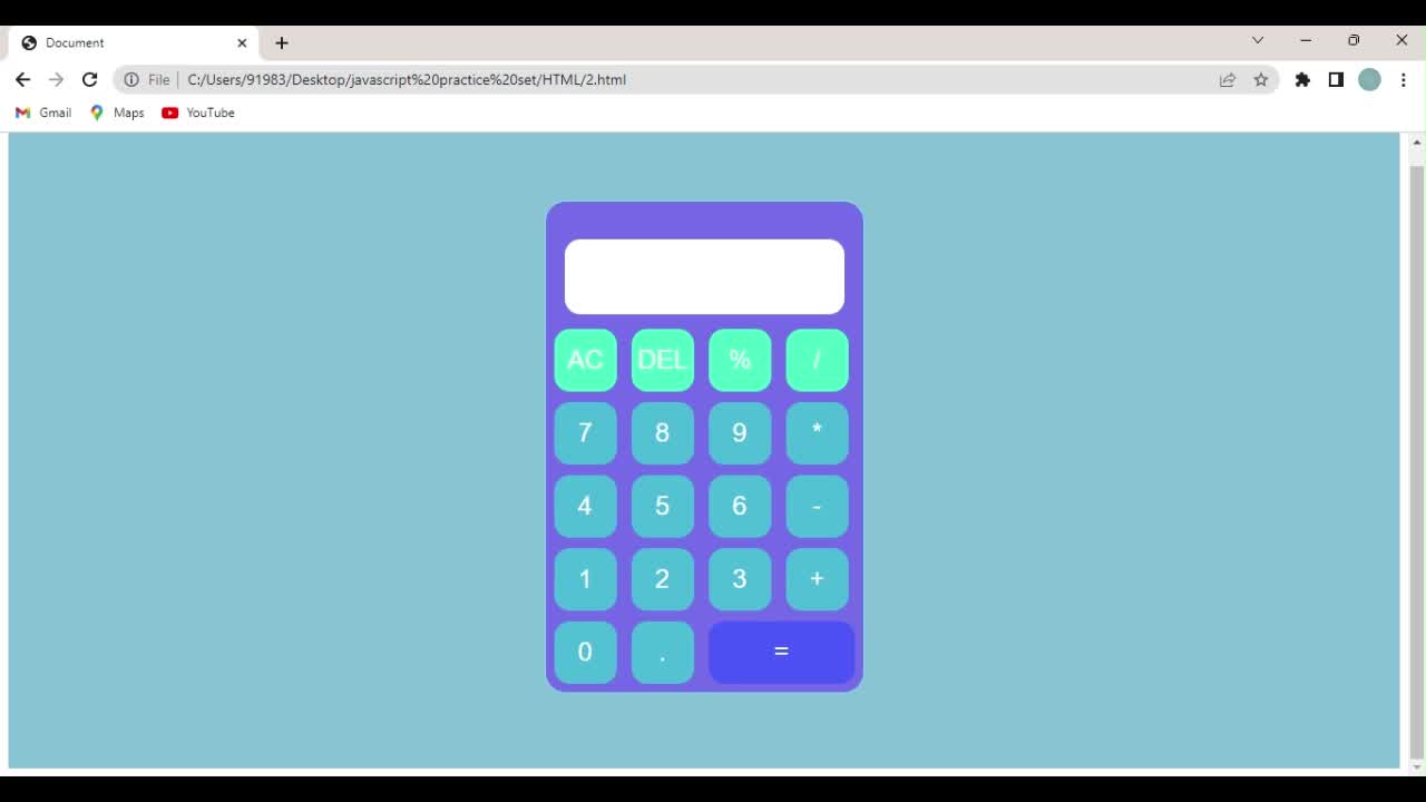 Sumit Bhardwaj on LinkedIn: Made a Simple calculator using Html and CSS Sumit Bhardwaj on LinkedIn: Made a Simple calculator using Html and CSS