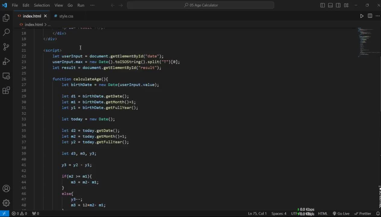 Aniket Kalawat on LinkedIn: #htmlcssjavascript #html #css #javascript Aniket Kalawat on LinkedIn: #htmlcssjavascript #html #css #javascript