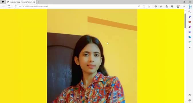 Archisha Tyagi on LinkedIn: #codsoft #portfolio #task2 #webdevelopment Archisha Tyagi on LinkedIn: #codsoft #portfolio #task2 #webdevelopment