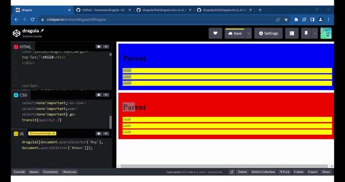 SOHAM KAVDE on LinkedIn: #dragula #javascript #api #dommanipulation # ... SOHAM KAVDE on LinkedIn: #dragula #javascript #api #dommanipulation # ...