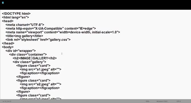 Created an image gallery using HTML and CSS | Kunal kumar Verma posted ... Created an image gallery using HTML and CSS | Kunal kumar Verma posted ...