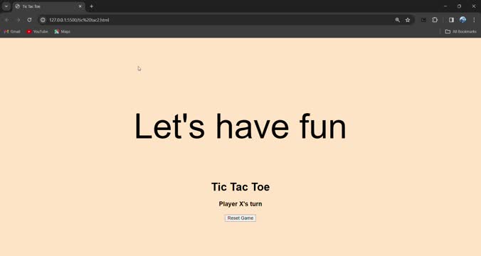 Aditya Singh on LinkedIn: #tictactoe #html #css #javascript # ... Aditya Singh on LinkedIn: #tictactoe #html #css #javascript # ...