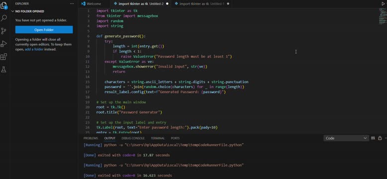 Sreejan Neogi on LinkedIn: #codesoft #internship #pythonprogramming Sreejan Neogi on LinkedIn: #codesoft #internship #pythonprogramming