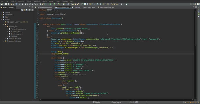 Ishant Rathi on LinkedIn: #java #sql #jdbc #oop #programming # ... Ishant Rathi on LinkedIn: #java #sql #jdbc #oop #programming # ...