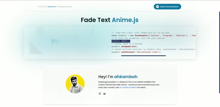Ali Hamza Kamboh on LinkedIn: #javascript #webdevelopment #opensource # ... Ali Hamza Kamboh on LinkedIn: #javascript #webdevelopment #opensource # ...