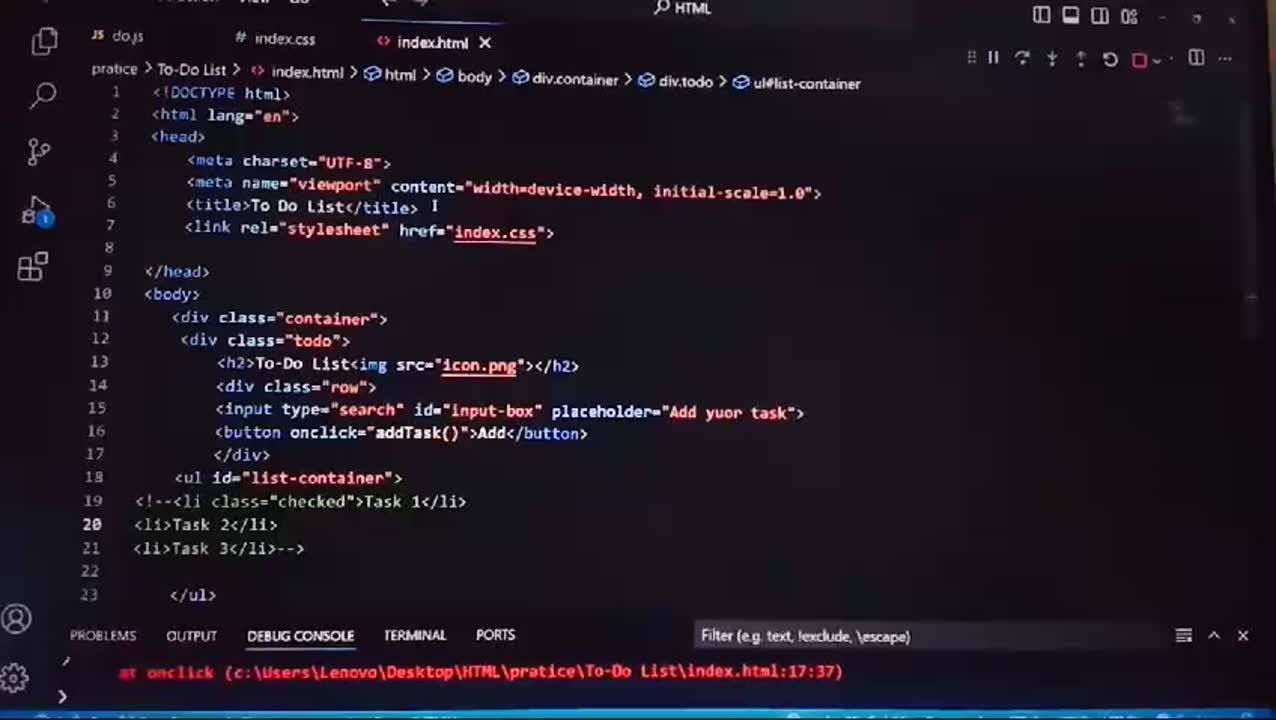 Harsh Kumawat on LinkedIn: #internpe #internship #webdevelopment Harsh Kumawat on LinkedIn: #internpe #internship #webdevelopment