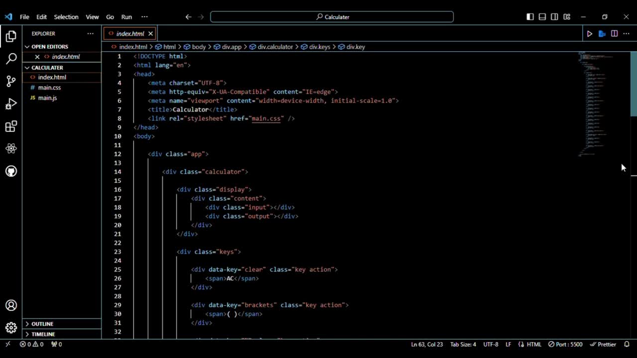 Mohit Kumar on LinkedIn: #task3 #webdevelopment #codsoft Mohit Kumar on LinkedIn: #task3 #webdevelopment #codsoft