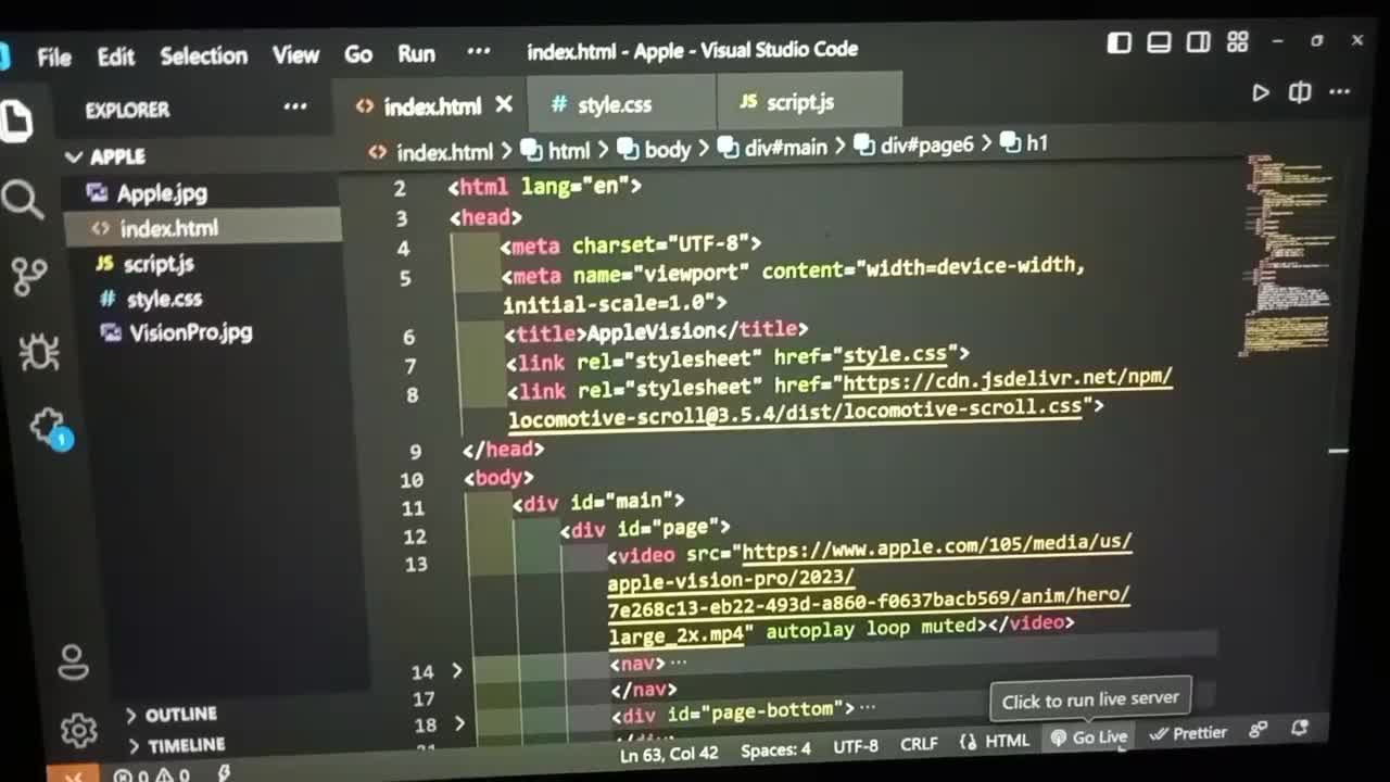 Rahul Chauhan on LinkedIn: #apple #webdeveloper #html #css #javascript ... Rahul Chauhan on LinkedIn: #apple #webdeveloper #html #css #javascript ...