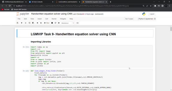 Ronak Verma on LinkedIn: #amankesarwani #datascience #python #data # ... Ronak Verma on LinkedIn: #amankesarwani #datascience #python #data # ...