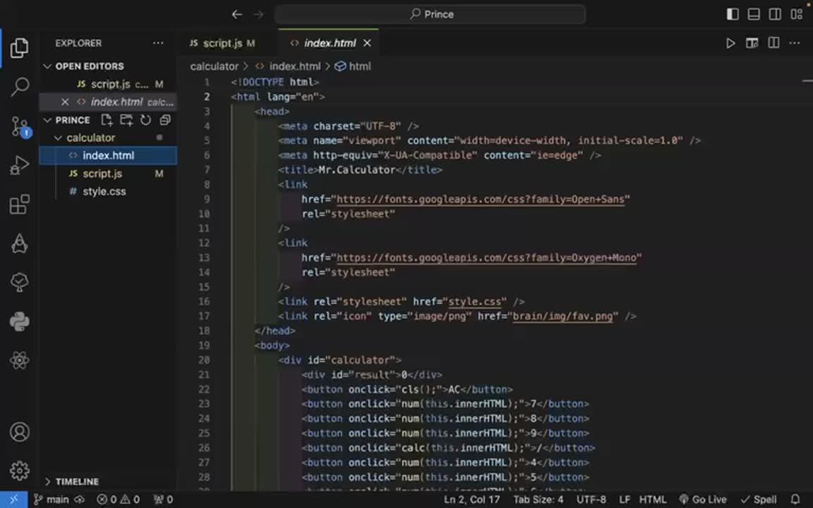 Shishir Rakshit on LinkedIn: #codsoft #codsoft #webdevelopment #html # ... Shishir Rakshit on LinkedIn: #codsoft #codsoft #webdevelopment #html # ...