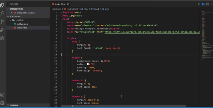 Aditya Maurya on LinkedIn: #webdevelopment #html #css #portfolio #codsoft Aditya Maurya on LinkedIn: #webdevelopment #html #css #portfolio #codsoft