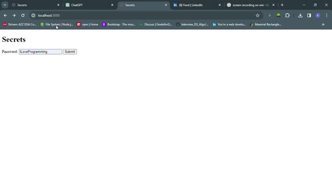 Kalki Dang on LinkedIn: #expressjs #webdevelopment #codingjourney Kalki Dang on LinkedIn: #expressjs #webdevelopment #codingjourney