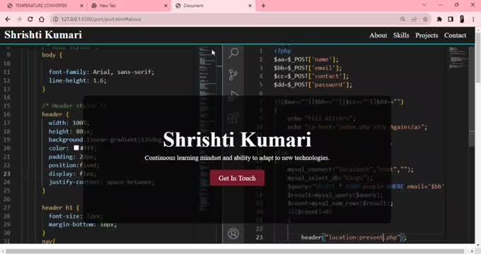 Shrishti Kumari on LinkedIn: #html #css #php #javascript #github # ... Shrishti Kumari on LinkedIn: #html #css #php #javascript #github # ...