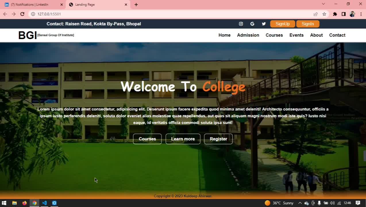 Kuldeep Ahirwar on LinkedIn: #html #css #javascript_ #opportunity # ... Kuldeep Ahirwar on LinkedIn: #html #css #javascript_ #opportunity # ...
