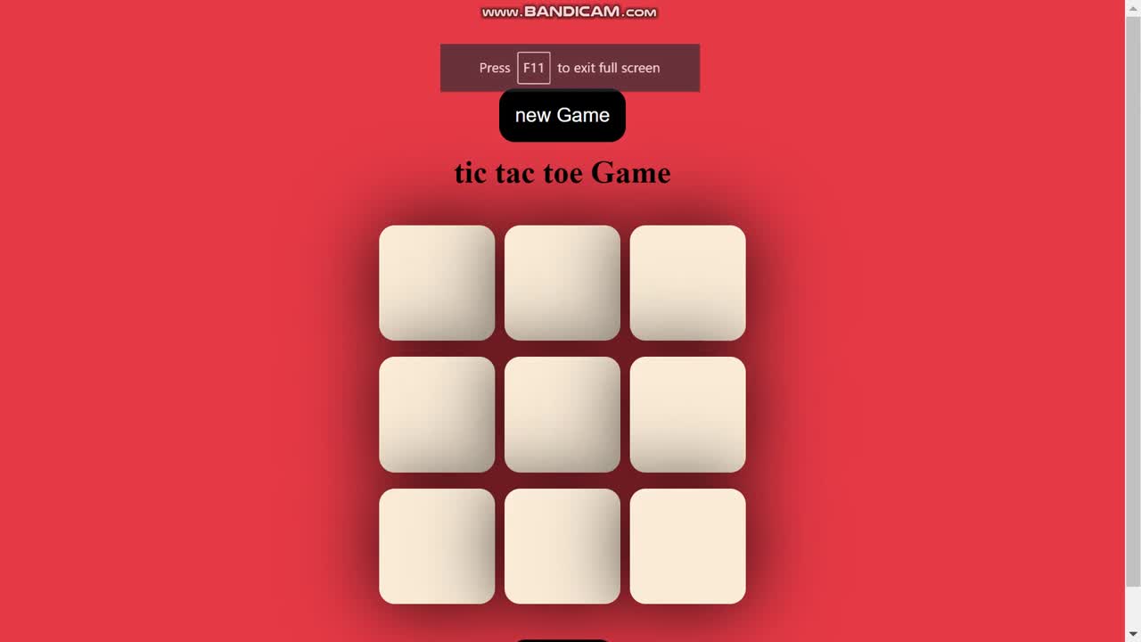 TISHA SINGH BAGHEL on LinkedIn: #tictactoe #webdevelopment # ... TISHA SINGH BAGHEL on LinkedIn: #tictactoe #webdevelopment # ...