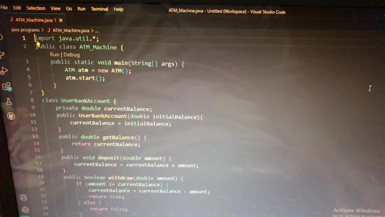 Vishal Yadav on LinkedIn: #codsoft #codsoft #javaprogramming #intenship Vishal Yadav on LinkedIn: #codsoft #codsoft #javaprogramming #intenship