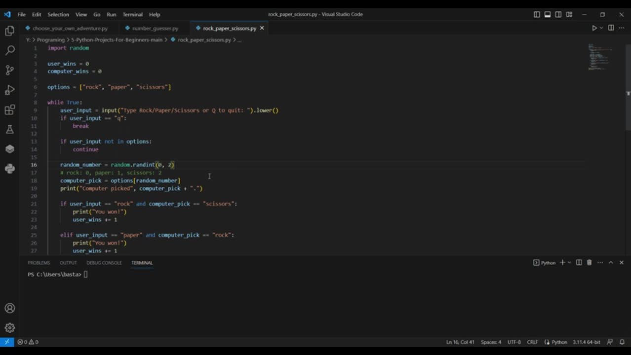 Fady Yousri on LinkedIn: #python #pythonprogramming #programming #gamer ... Fady Yousri on LinkedIn: #python #pythonprogramming #programming #gamer ...