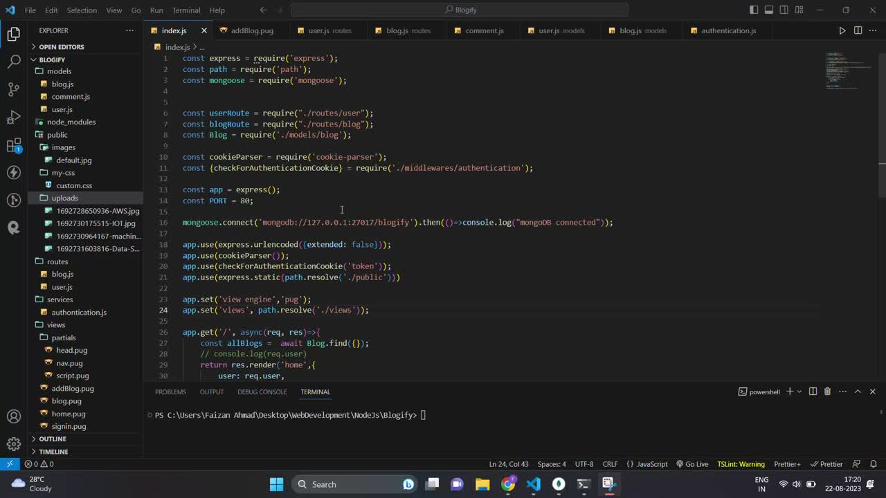 Faizan Ahmad on LinkedIn: #techblogging #nodejs #expressjs #mongodb # ... Faizan Ahmad on LinkedIn: #techblogging #nodejs #expressjs #mongodb # ...