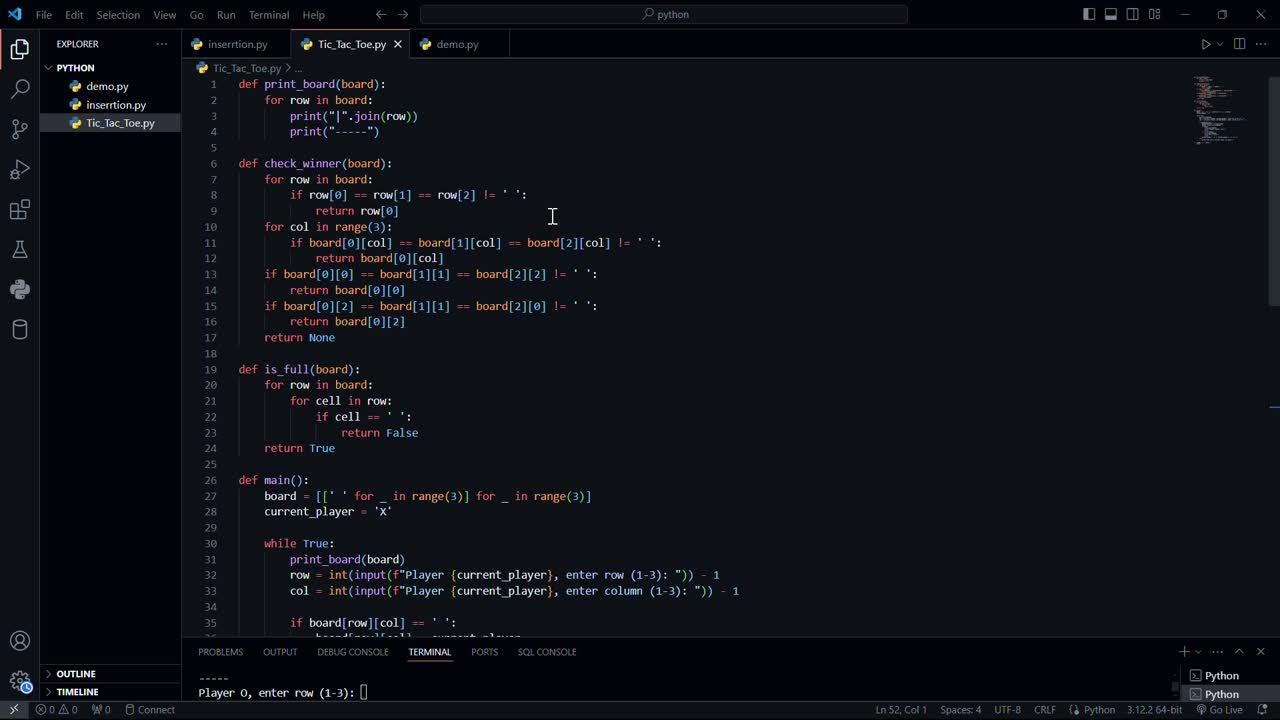 Varun Varada on LinkedIn: #internpe #pythonprogramming #internship Varun Varada on LinkedIn: #internpe #pythonprogramming #internship