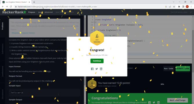 Atharva Deshmukh on LinkedIn: #connections #java #hackerrank Atharva Deshmukh on LinkedIn: #connections #java #hackerrank