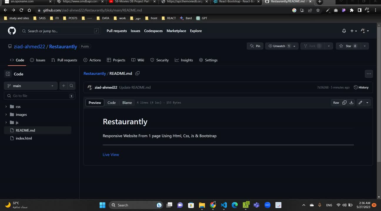 Ziad Ahmed Mahmoud on LinkedIn: #html #css #js #es6 #bootstrap #bootstrap5 Ziad Ahmed Mahmoud on LinkedIn: #html #css #js #es6 #bootstrap #bootstrap5