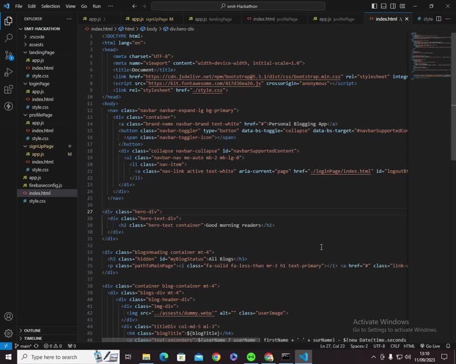 Soban Javed on LinkedIn: #html #css #javascript #firebase #hackathon # ... Soban Javed on LinkedIn: #html #css #javascript #firebase #hackathon # ...