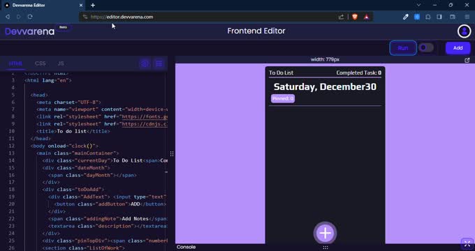 🚀 Built a sleek To-Do List with HTML, CSS, and JS! 📝 | Devyansh Yadav ... 🚀 Built a sleek To-Do List with HTML, CSS, and JS! 📝 | Devyansh Yadav ...