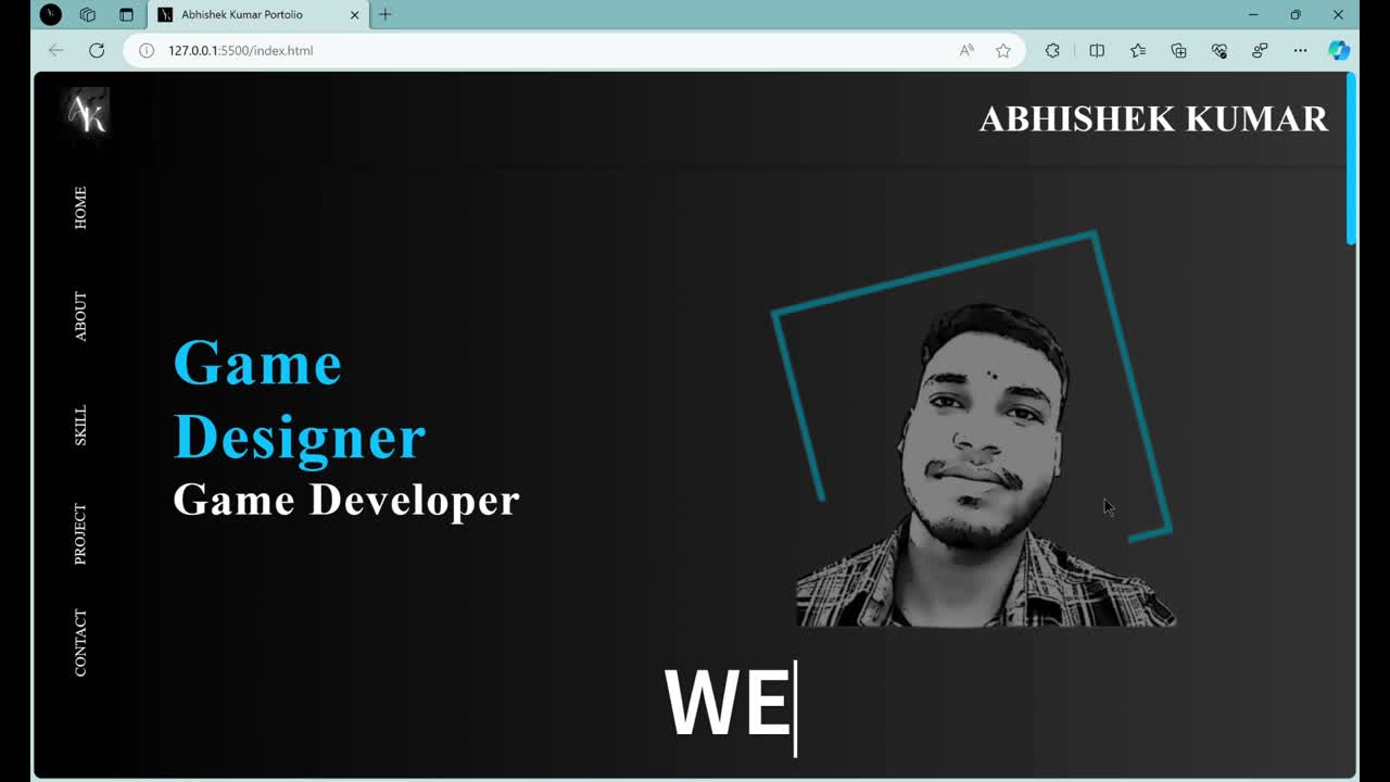 ABHISHEK KUMAR on LinkedIn: #portfolio #webdevelopment #webdesign # ... ABHISHEK KUMAR on LinkedIn: #portfolio #webdevelopment #webdesign # ...