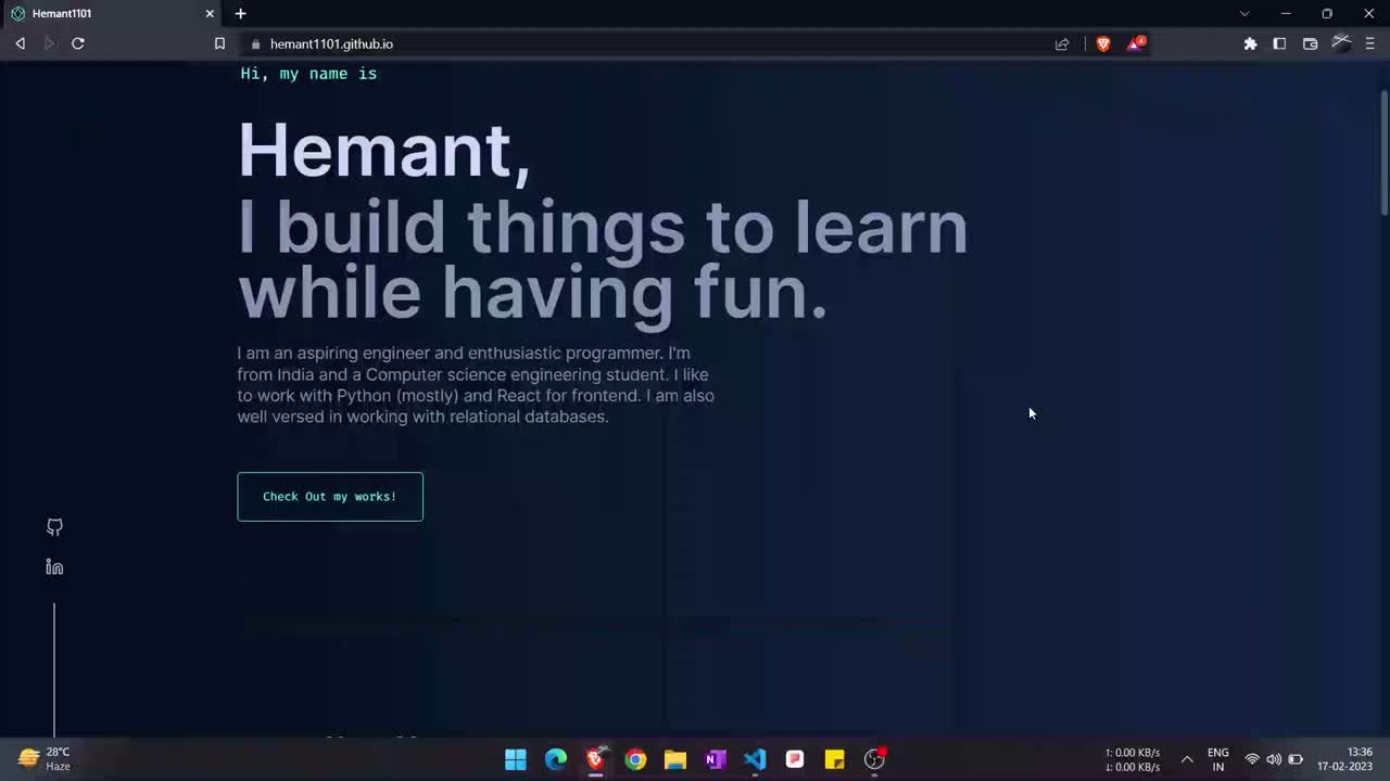 Hemant Kumar Mandal on LinkedIn: #reactjs #project #github #react #css ... Hemant Kumar Mandal on LinkedIn: #reactjs #project #github #react #css ...