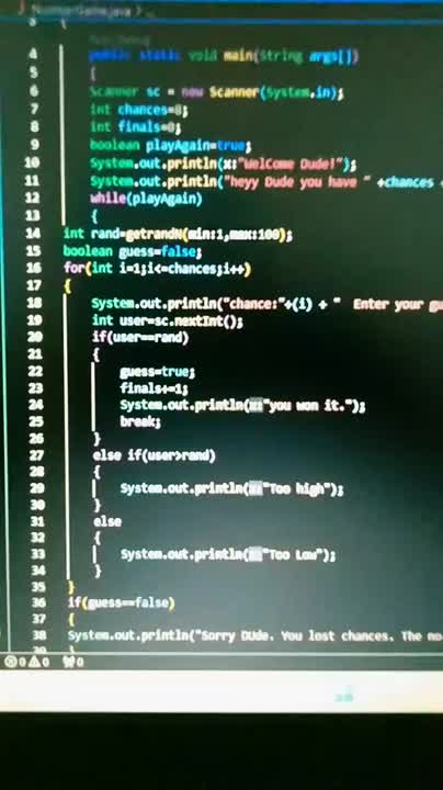 Gauri S. on LinkedIn: #javaprogramming #codesoft #coding #unlockopportunity Gauri S. on LinkedIn: #javaprogramming #codesoft #coding #unlockopportunity