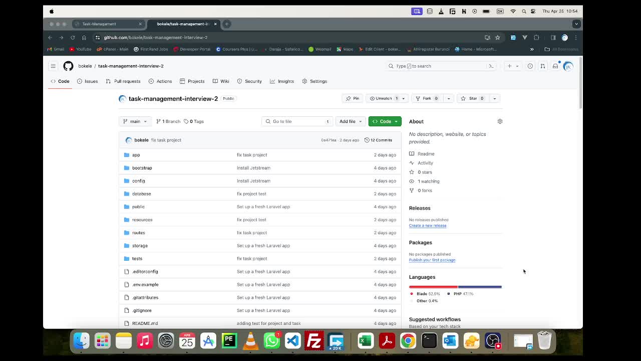 Bokele Wakiza Franck on LinkedIn: #laravel #livewire #pest #uvatechs Bokele Wakiza Franck on LinkedIn: #laravel #livewire #pest #uvatechs