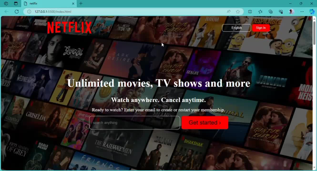 Aryan Sankrit on LinkedIn: #webdevelopment #html #css #netflixclone # ... Aryan Sankrit on LinkedIn: #webdevelopment #html #css #netflixclone # ...