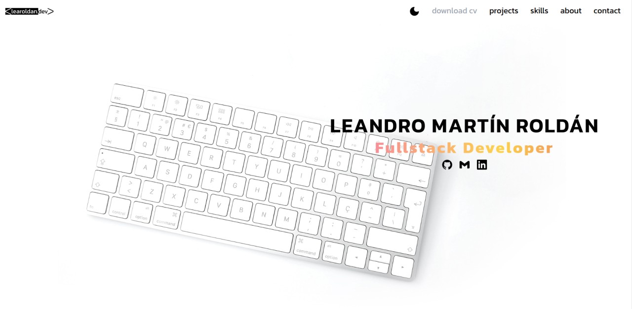 Leandro Roldan on LinkedIn: #trabajo #react #frontend #fullstack # ... Leandro Roldan on LinkedIn: #trabajo #react #frontend #fullstack # ...