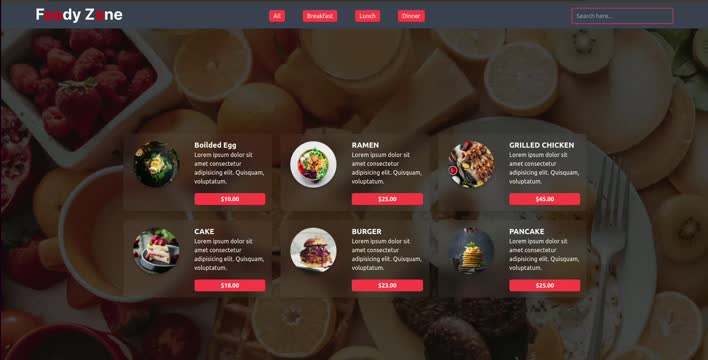 Building a food menu app using React | Muhammad Jareer Amiri posted on ... Building a food menu app using React | Muhammad Jareer Amiri posted on ...