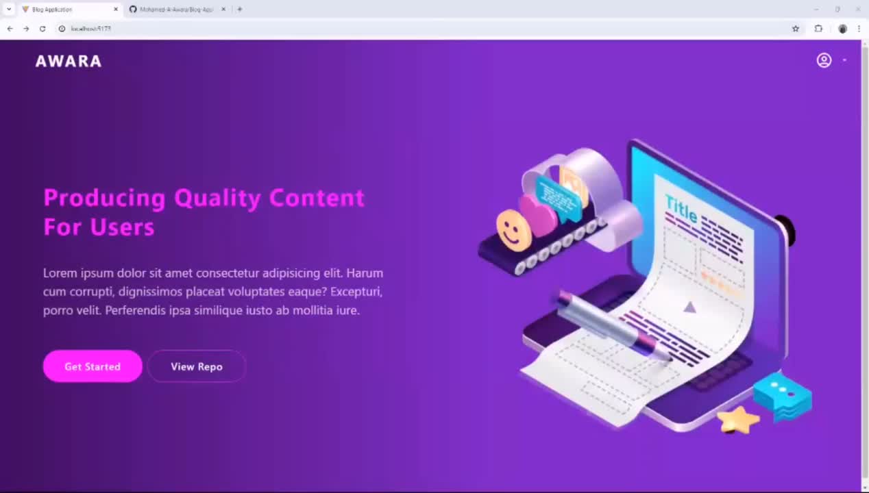 Mohamed Ayman Awara on LinkedIn: #fullstack #reactjs #mongodb Mohamed Ayman Awara on LinkedIn: #fullstack #reactjs #mongodb