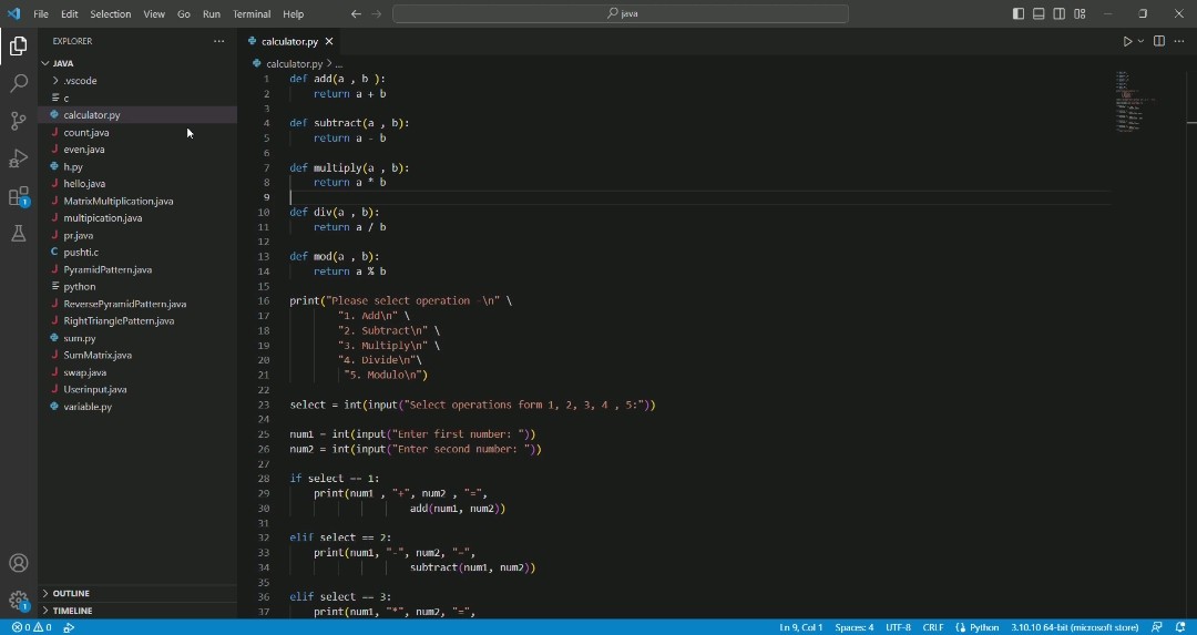 Pushti Dave on LinkedIn: #internpe #internship #python #programming # ... Pushti Dave on LinkedIn: #internpe #internship #python #programming # ...