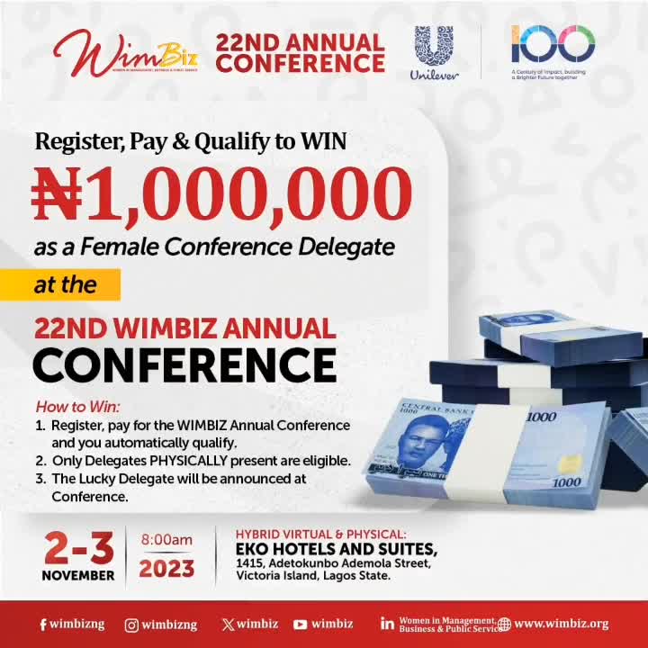 Hansatu Adegbite on LinkedIn: #wimbiz Hansatu Adegbite on LinkedIn: #wimbiz