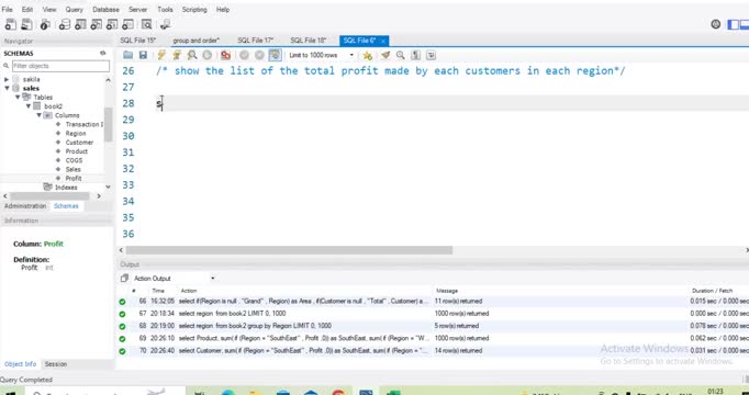 Saptati Bagal on LinkedIn: #sql #queries #skillsdevelopment #new Saptati Bagal on LinkedIn: #sql #queries #skillsdevelopment #new