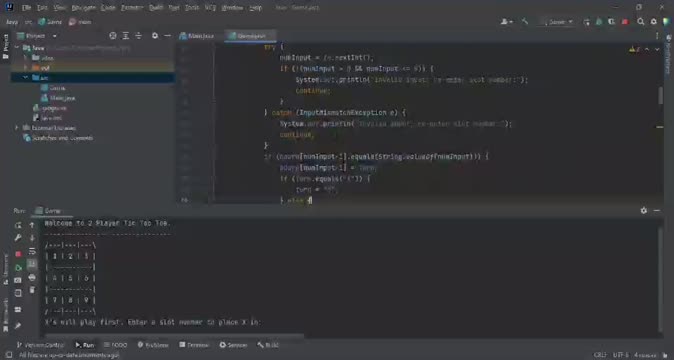 Muskan Yadav on LinkedIn: #tictactoe #java #connections Muskan Yadav on LinkedIn: #tictactoe #java #connections