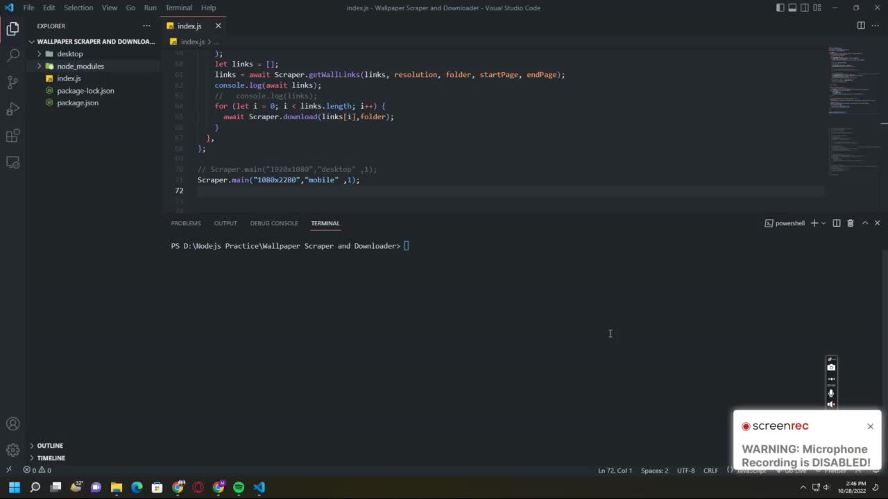 Muhammad Zaid on LinkedIn: #nodejs #nodejsdevelopment #scraping Muhammad Zaid on LinkedIn: #nodejs #nodejsdevelopment #scraping
