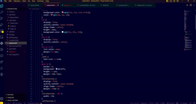Akshay Kumar Singh on LinkedIn: #codesoftinternship #webdevelopment # ... Akshay Kumar Singh on LinkedIn: #codesoftinternship #webdevelopment # ...