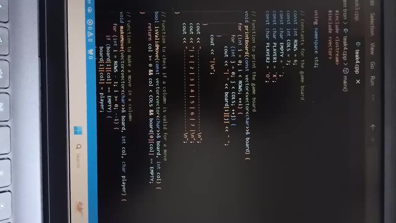 Abhijeet Khatri on LinkedIn: #gamedevelopment #connectfour #cplusplus # ... Abhijeet Khatri on LinkedIn: #gamedevelopment #connectfour #cplusplus # ...