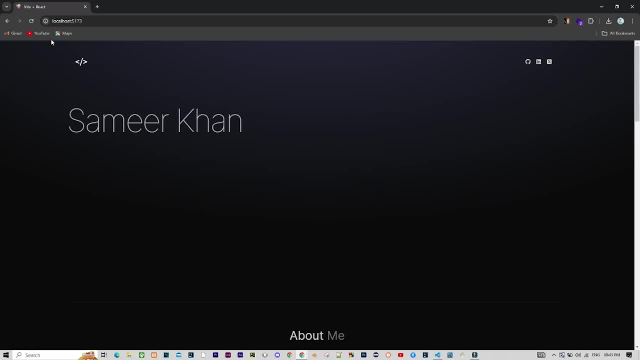 Sameer Khan on LinkedIn: #reactjs #portfolio #leetcode #internship # ... Sameer Khan on LinkedIn: #reactjs #portfolio #leetcode #internship # ...